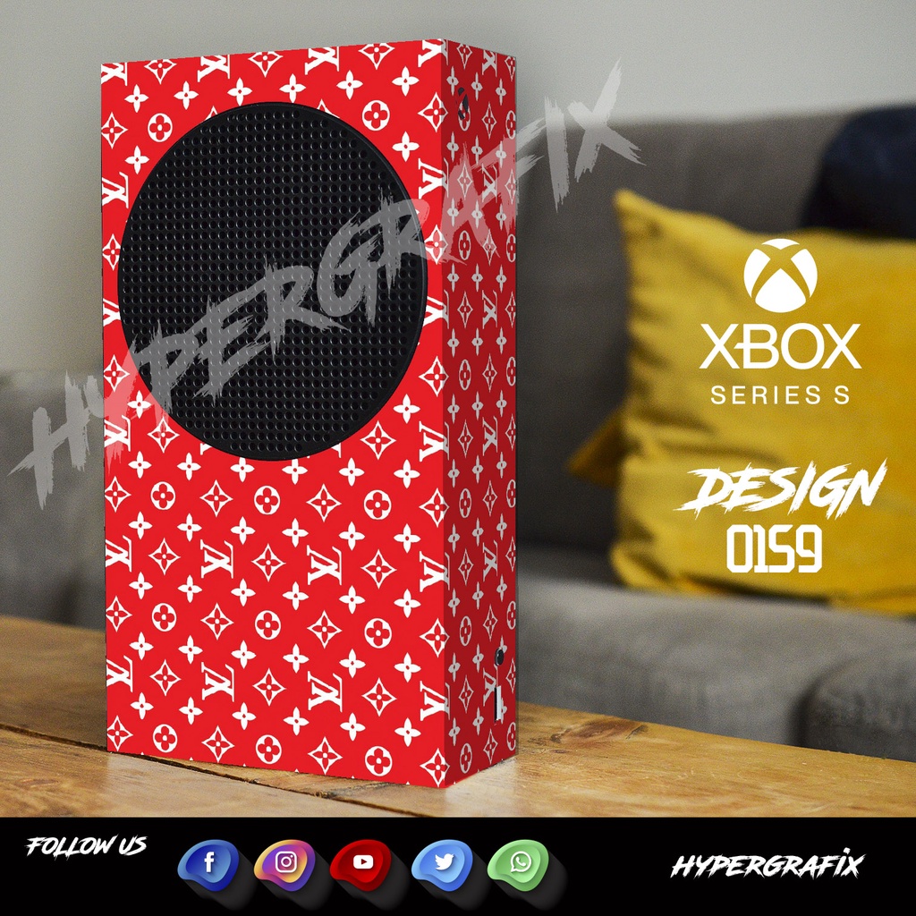 XBOX SERIES S STICKER SKIN COLOUR DESIGN 0159 | Shopee Malaysia