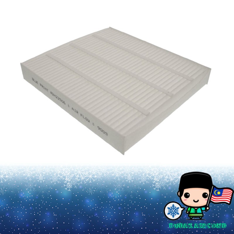 Proton Inspira Mitsubishi ASX Lancer Triton 2015 Cabin Air Filter BAC ...