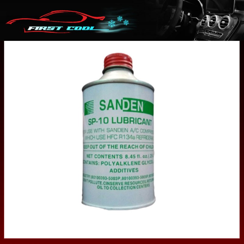 Sanden SP10 250ML R134A R134 COMPRESSOR OIL ⚠️Cant Ship To Sabah ...