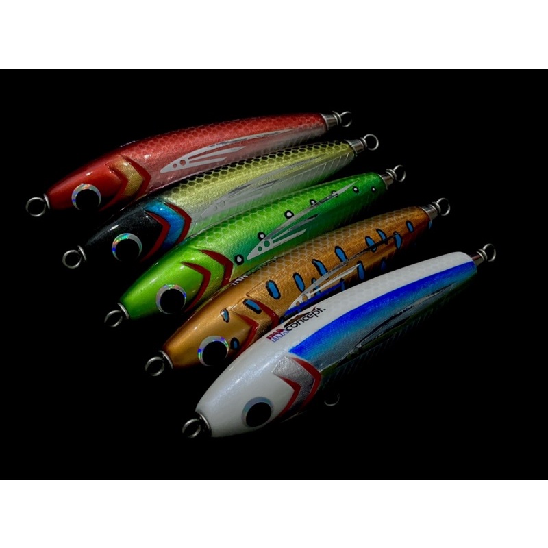 GT POPPING LURE HANDMADE (SINGKING TYPE) | Shopee Malaysia