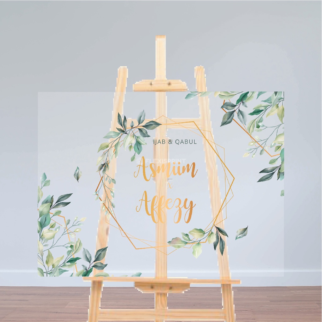 ACRYLIC WEDDING WELCOME BOARD | WEDDING BOARD PRINTED | WEDDING BOARD ...