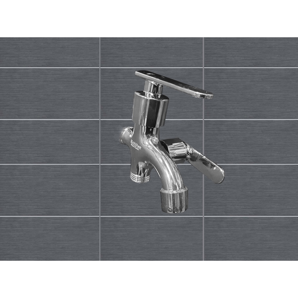 ISANO Chrome Two Way Tap/ ISANO Chrome Double Tap/ ISANO Chrome Two Way ...
