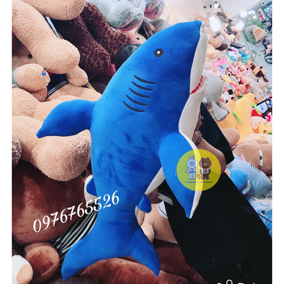 Shark teddy bear - Baby Shark - Vietnam teddy bear factory | Shopee ...
