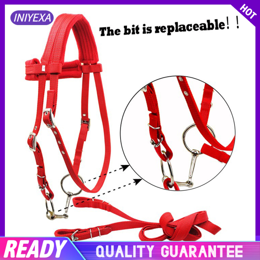 [iniyexaMY] Wedding Bridle Horse Bridle Horse Bridle Horse Harness ...