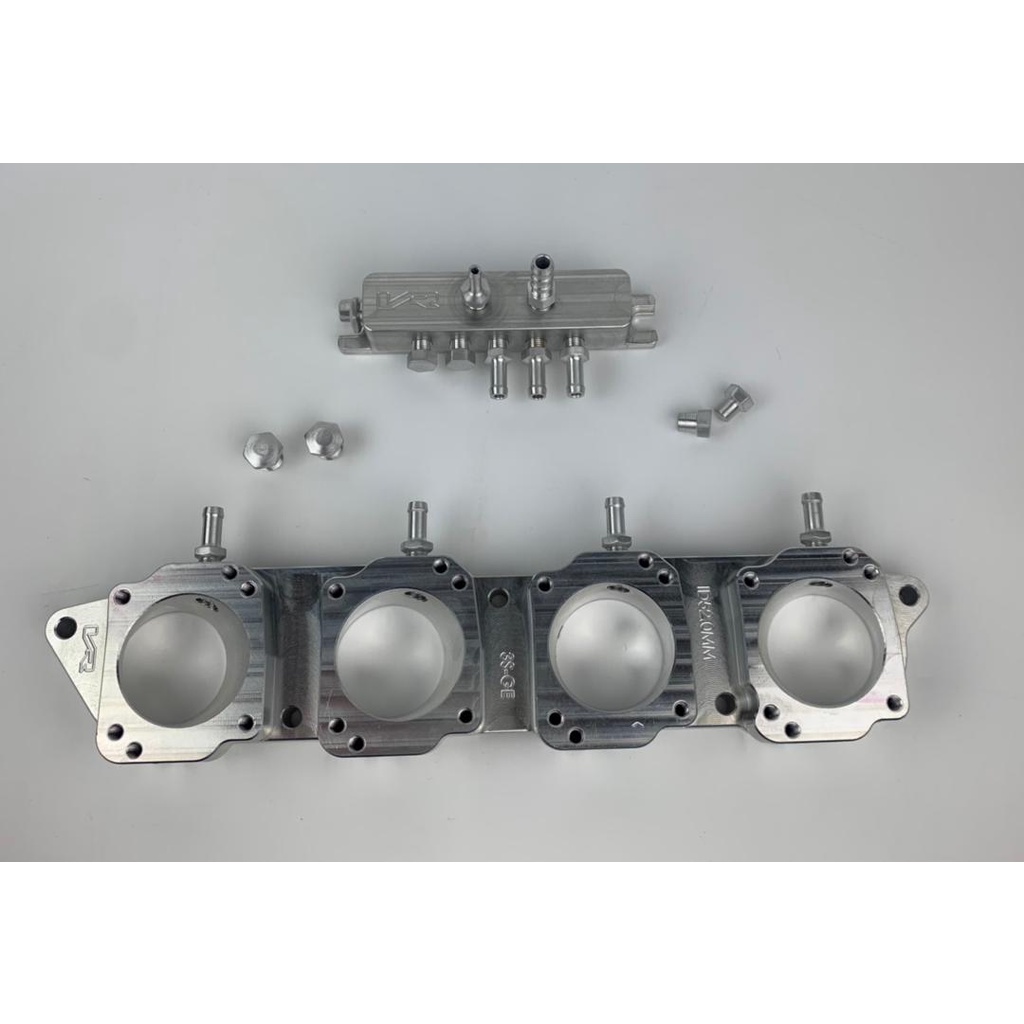 Toyota 3S-GE BEAMS Individual Throttle Body (ITB) Adapter for Silvertop ...