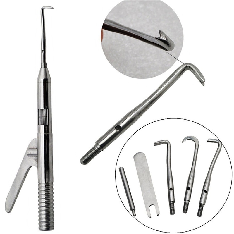 Stainless Steel Dental Automatic Crown Remover Dental Crown Remover ...