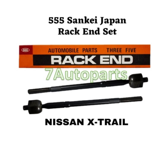 100% ORIGINAL (MADE IN JAPAN) 555 RACK END 1SET 2PCS (SR-4910) - NISSAN ...