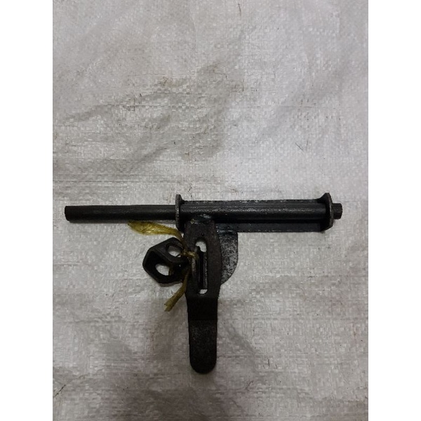 WELDING DOOR LATCH 7-1/2" HANDLE / MAIN GATE / SHUT LATCH SLAK SLOT ...