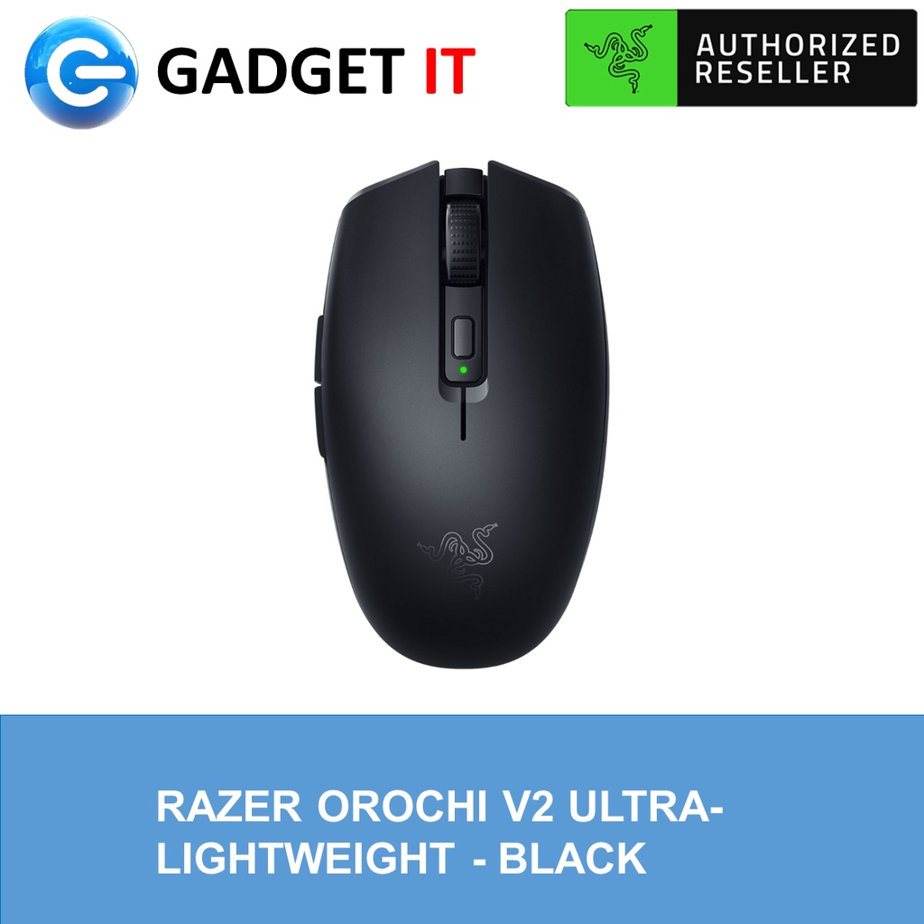 RAZER OROCHI V2 ULTRA-LIGHTWEIGHT HYPERSPEED WIRELESS / BLUETOOTH ...