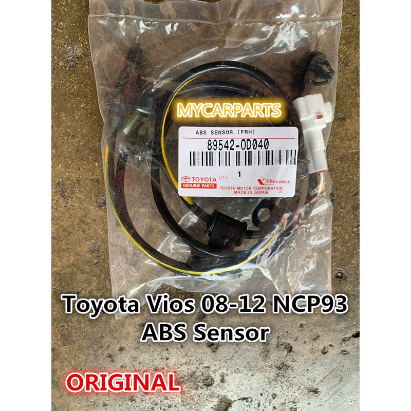 Toyota Vios NCP93 2008-2012 ORIGINAL ABS Sensor | Shopee Malaysia