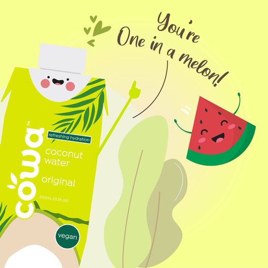 COWA Coconut Water 330ml | Shopee Malaysia