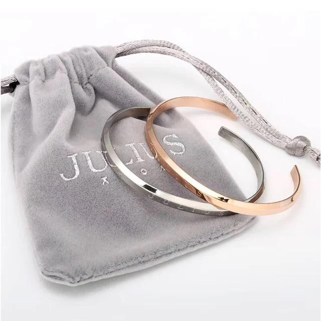 Korean Julius bracelet made of stainless steel JSB078 (2 optional ...