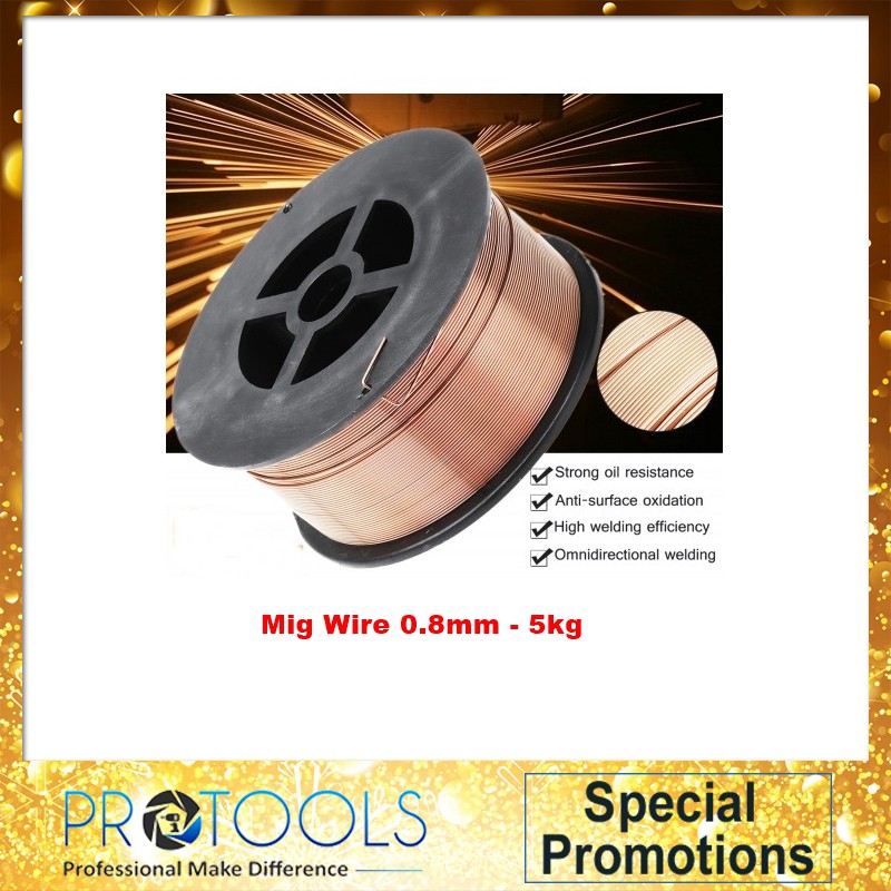 Mig Wire 0.8mm/1.0MM - 5kg/15KG - co2 | Shopee Malaysia