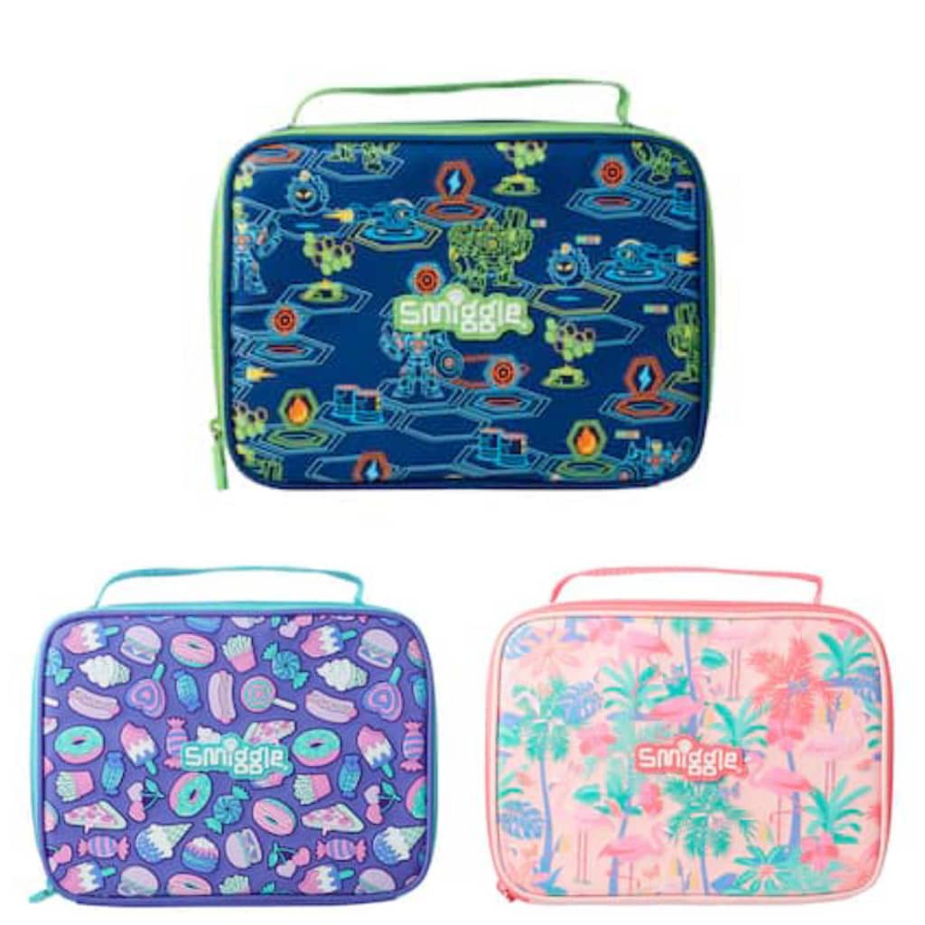 💯[ORIGINAL]💥[READY STOCK]💥SMIGGLE NEAT SQUARE LUNCH BOX | Shopee Malaysia