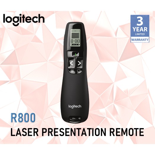 Logitech R800 Wireless Laser Presentation Remote | Shopee Malaysia