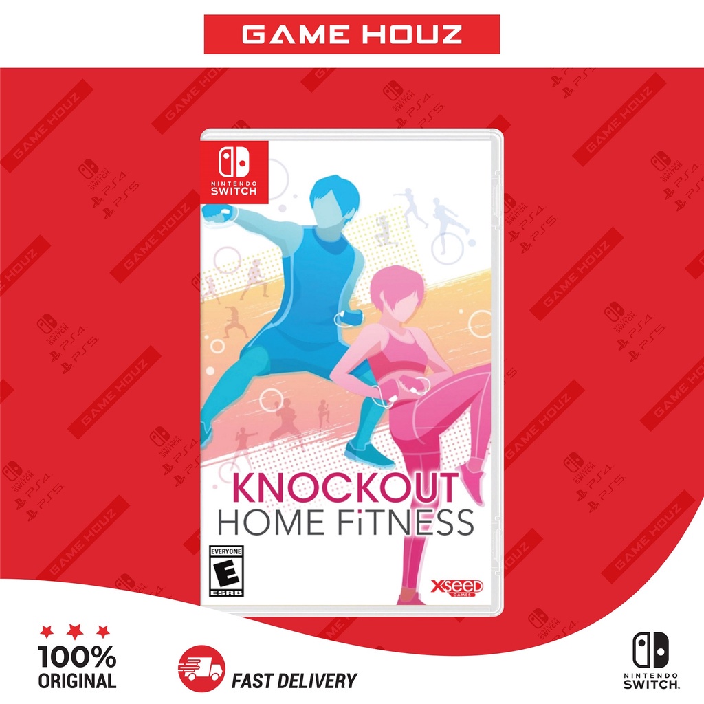 (Nintendo Switch) Knockout Home Fitness - NEW/USED | Shopee Malaysia