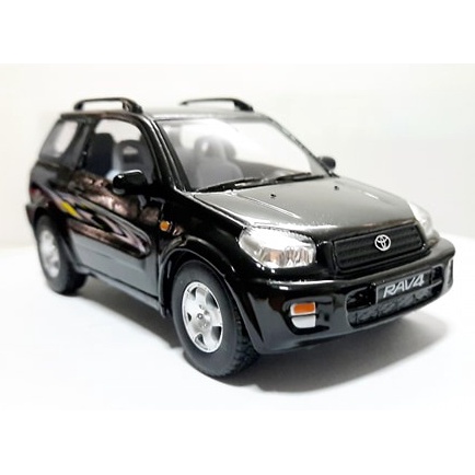Toyota RAV4 Model Rafour Scale 1:32 Diecast Car Kinsmart 5-Inch Length ...
