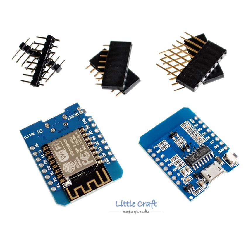 Wemos NodeMCU D1 MINI - Lua Based ESP8266 Development Board | Shopee ...