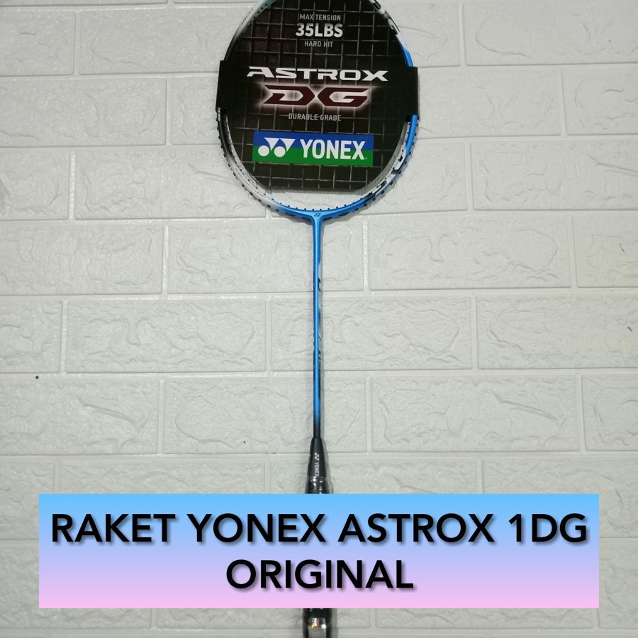 YONEX ASTROX 1DG BADMINTON RACKET FREE BG 66 STRINGS + GRIP | Shopee ...