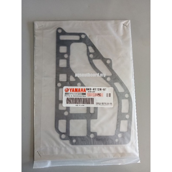 YAMAHA Outboard 2-Stroke 30HP E30H Gasket Outer Cover P/N: 6K8-41124-A1 ...
