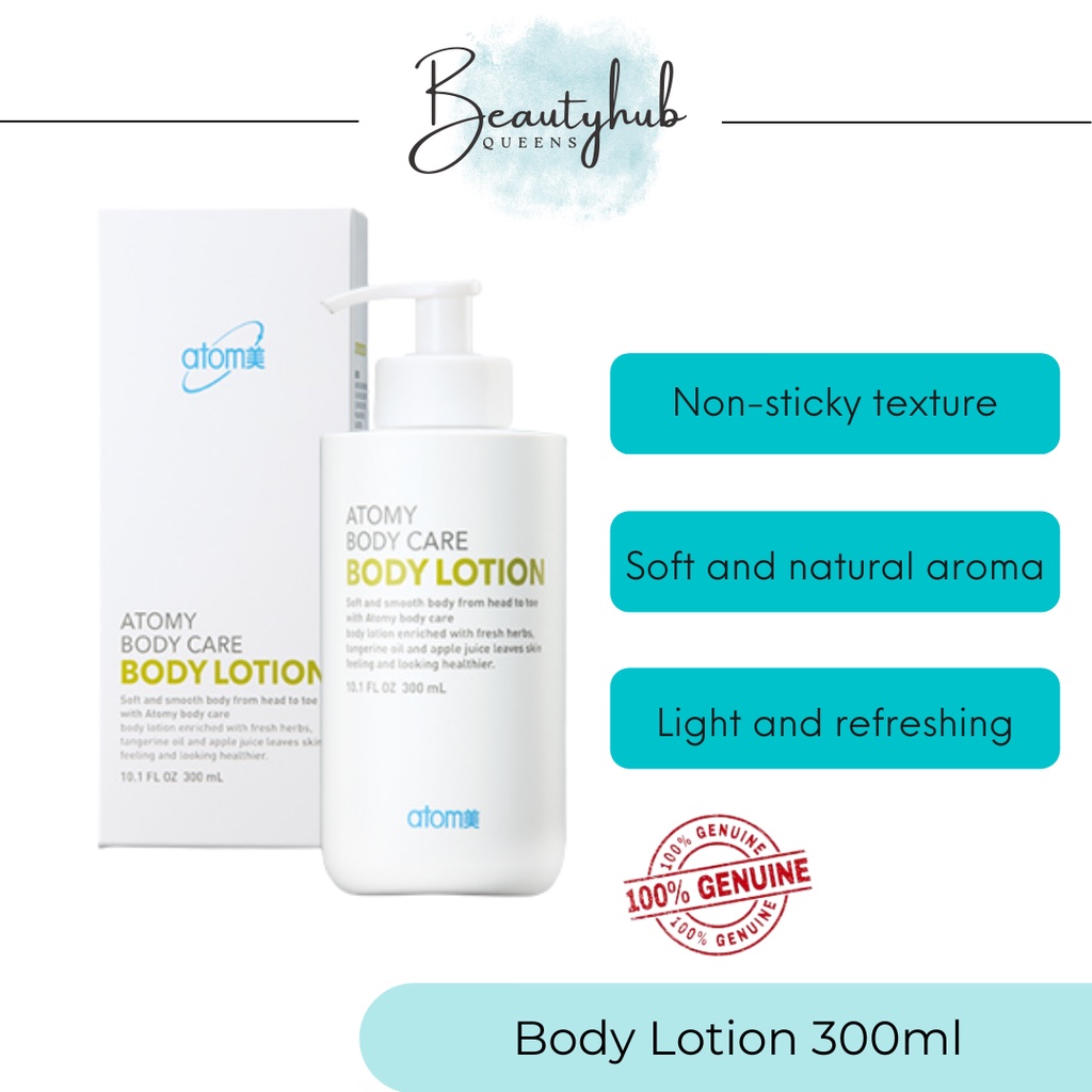 🔥READY STOCK🔥 Atomy Body Care Body Lotion 300ml | Shopee Malaysia