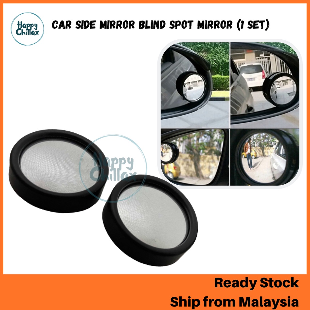 Car Side Mirror Blind Spot Mirror View Cermin Kereta Cermin Sebelah ...