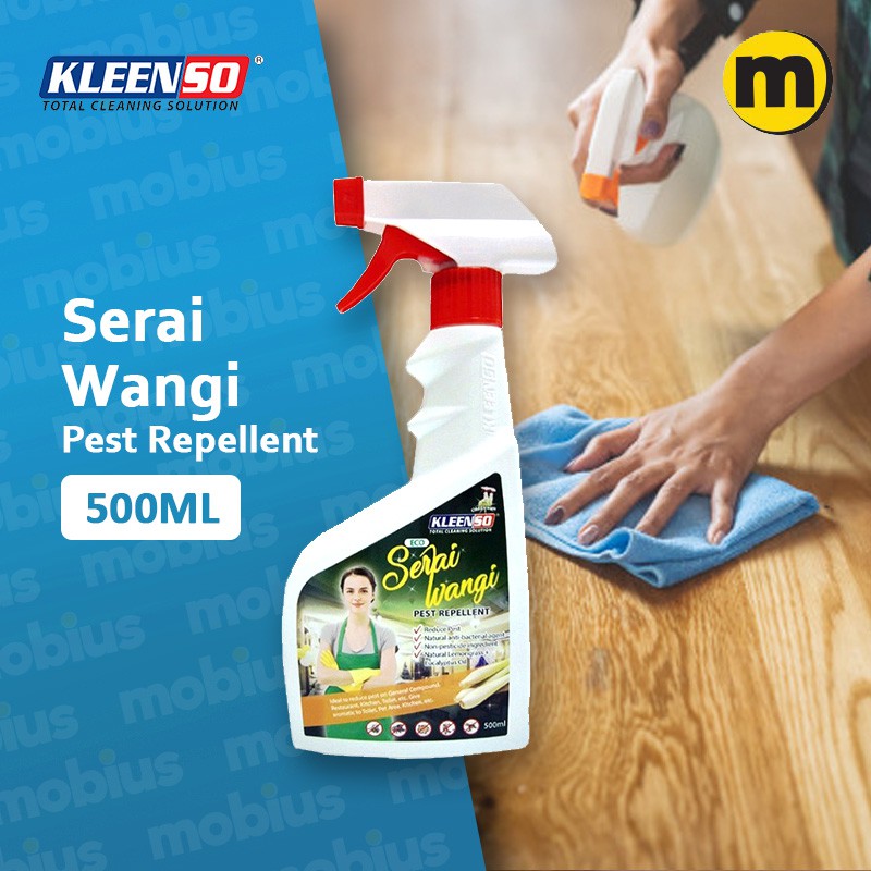 Kleenso Pest Repellent Cleaner Anti Bacterial Spray 500ML Pest Control ...