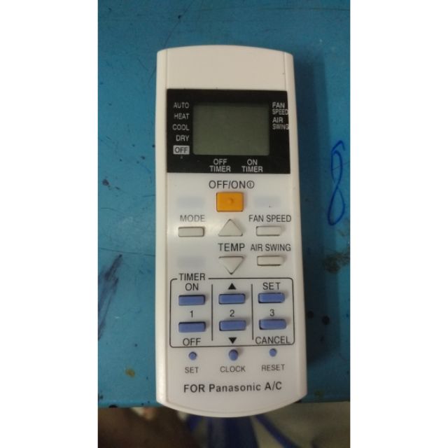 2-way panasonic air conditioner control | Shopee Malaysia