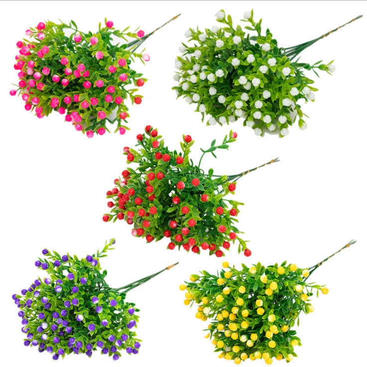 [1 Pc] Mini Milan Flowers Buds | 1 batang Mini Milan Flowers Buds ...