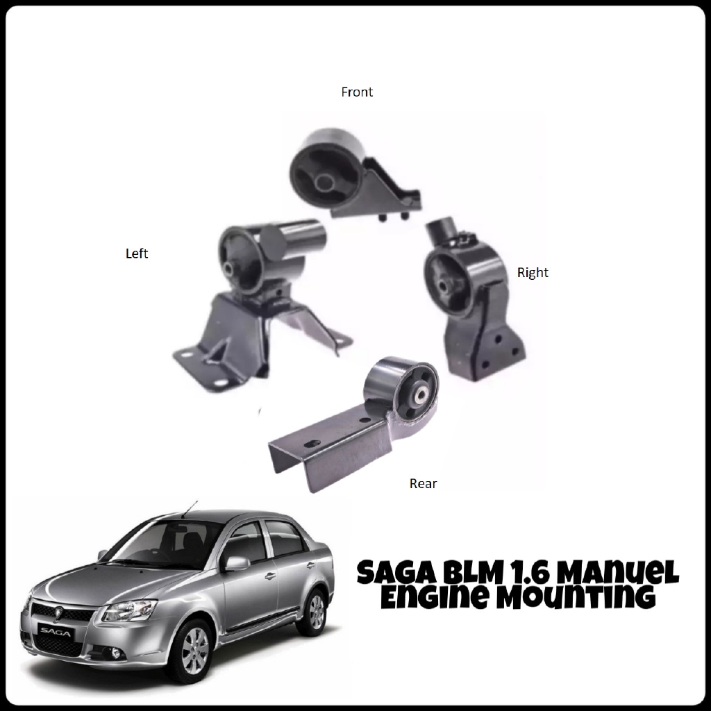 High Quality OEM Engine Mounting - Proton Saga BLM 1.6 Manual ( 1Year ...