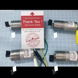 DC Geared Motor GA25 (370) 25mm 12V 6V Gear High Torque | Shopee Malaysia