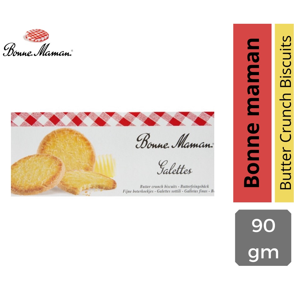 [ Ready Stock] Bonne Maman Butter Crunch Biscuits 90g | Shopee Malaysia