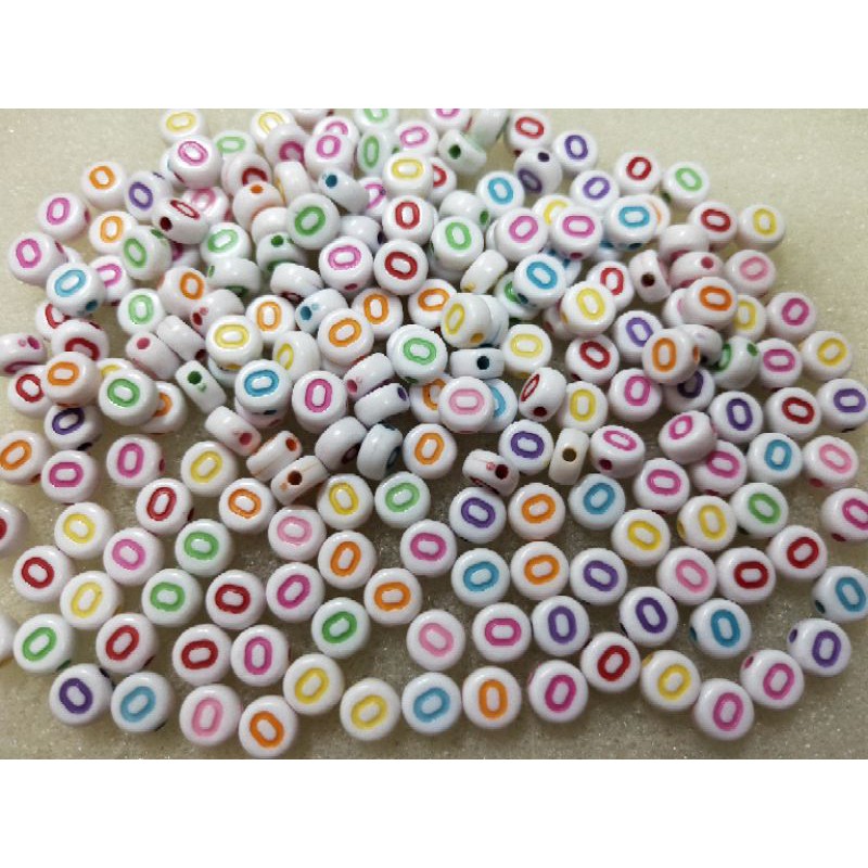 Alphabet Beads Bulat 'O' | Shopee Malaysia