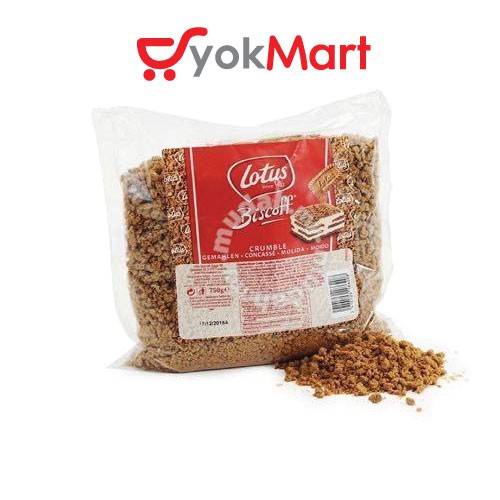 [Ready Stock] Lotus Biscoff Crumbles Crumb 750G | Shopee Malaysia