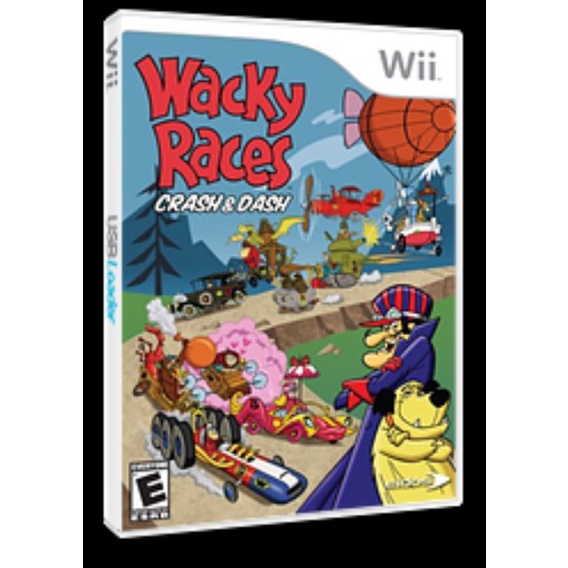 Nintendo Wii Game - Wacky Races Crash & Dash (FOR MOD CONSOLE) | Shopee ...
