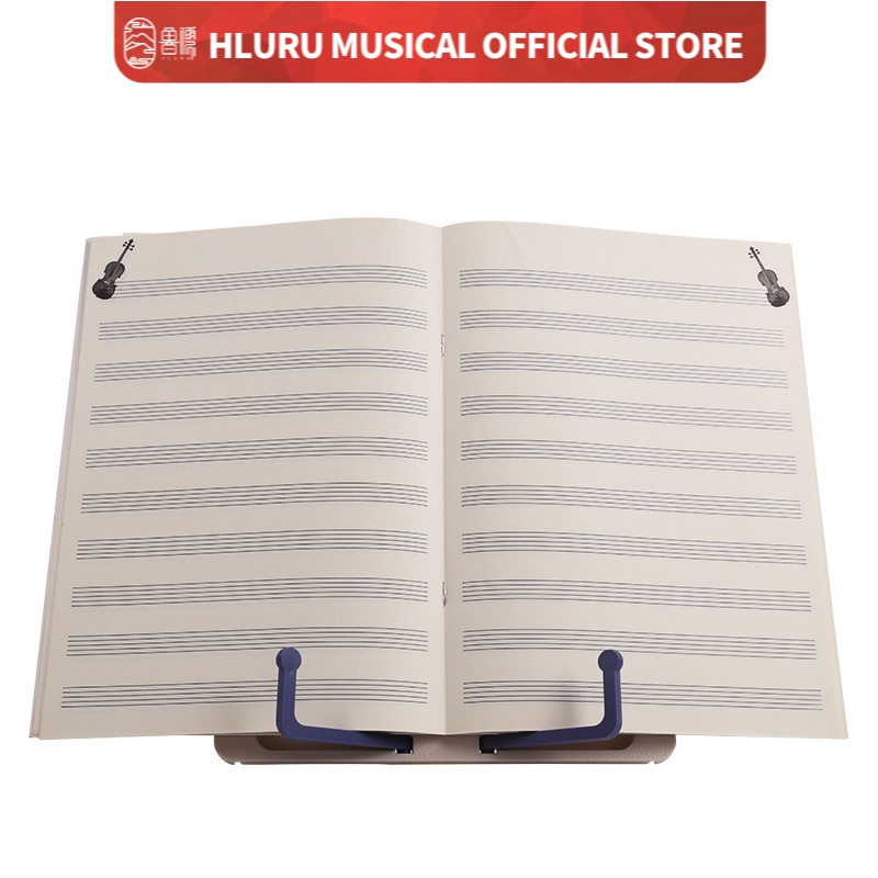Folding Music Book Stand Book Stand for Piano Guitar Violin Music Rack ...