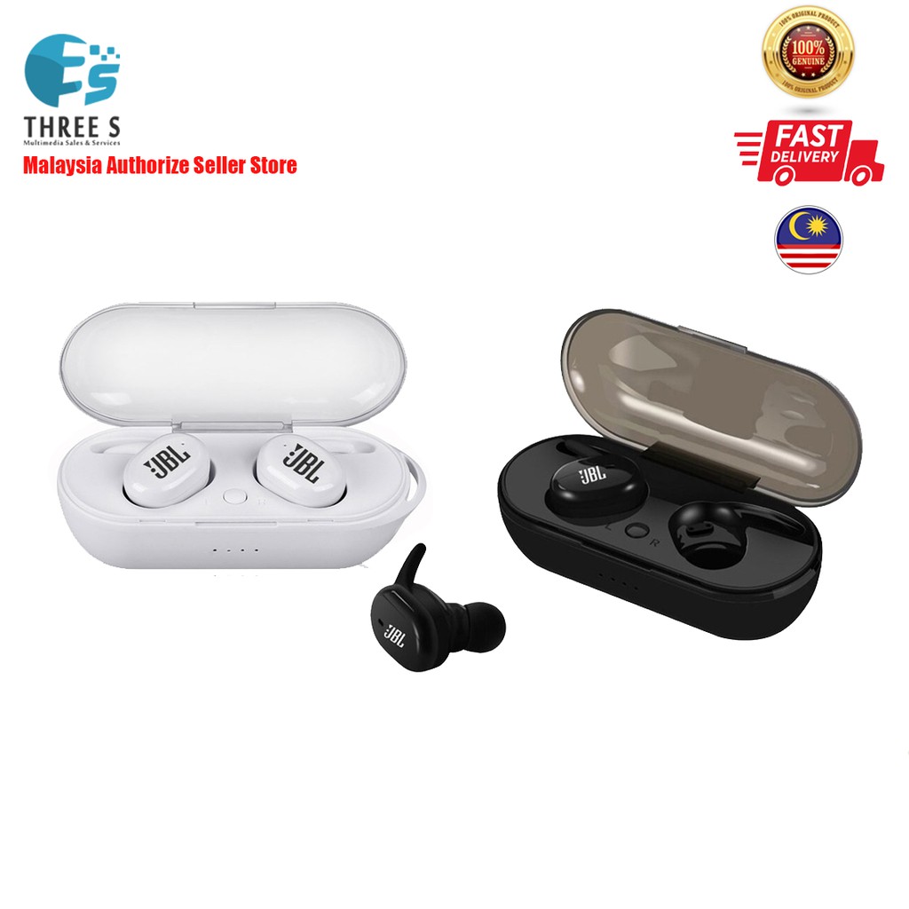 JBL TWS 4 Wireless Bluetooth Headphones 2 Earbuds | Shopee Malaysia