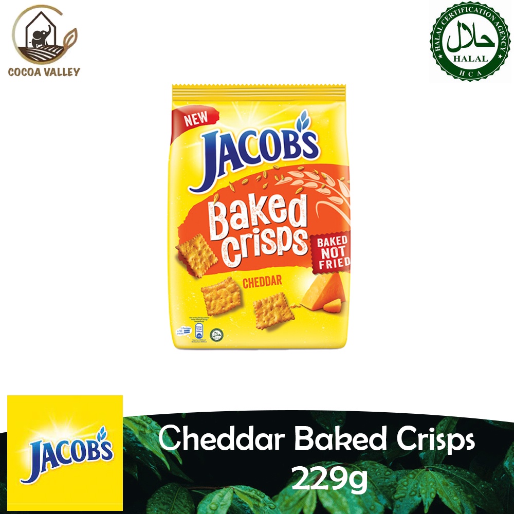 Jacob's Cheddar Baked Crisps 229g (VN) | Shopee Malaysia