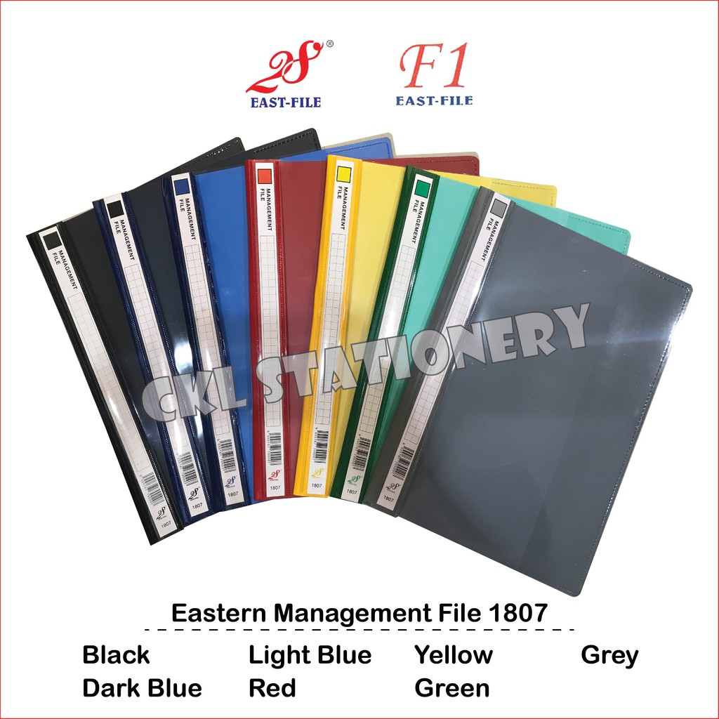 Eastern Management File 1807 A4 Size | Shopee Malaysia