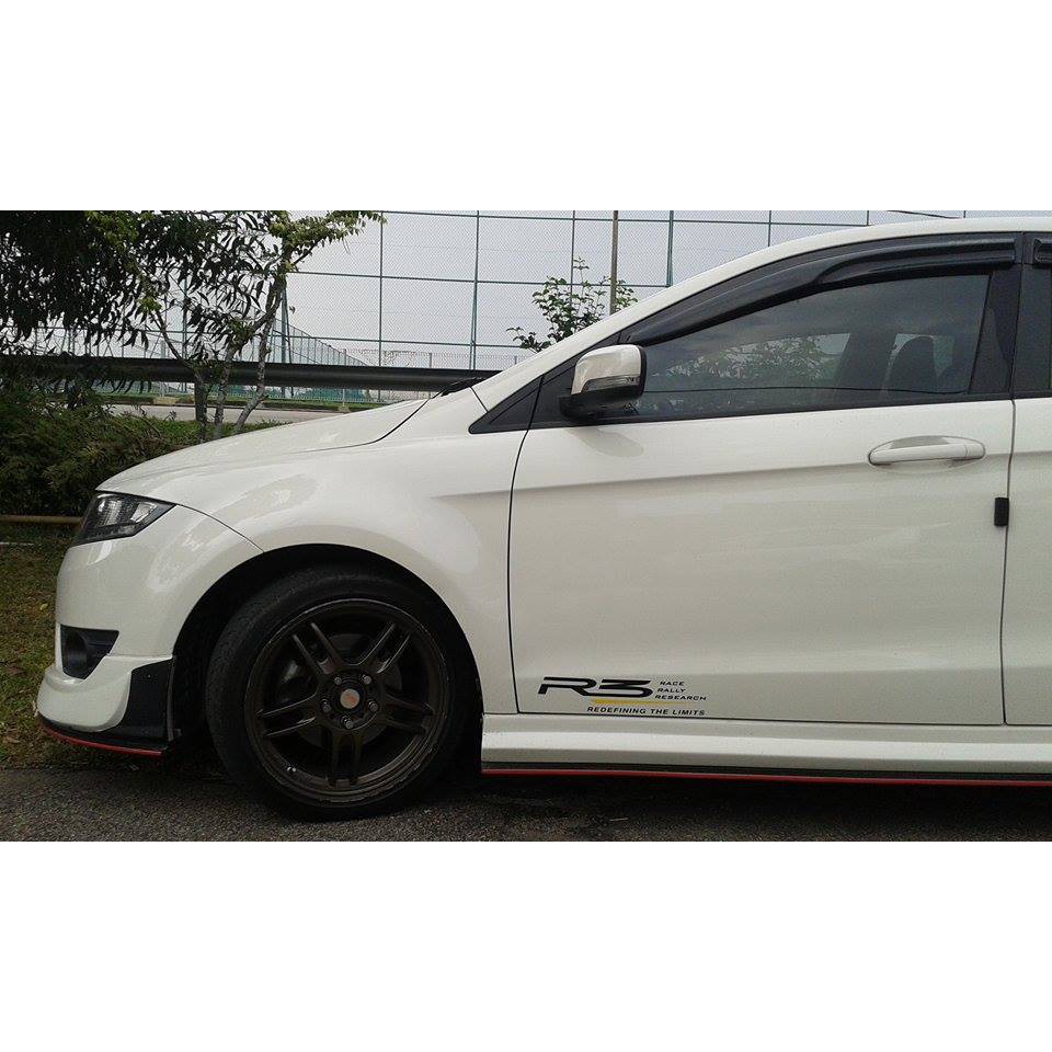 STICKER KERETA PROTON R3 WIRA EVO GSR MIVEC TURBO PREVE IRIZ WAJA BLM ...