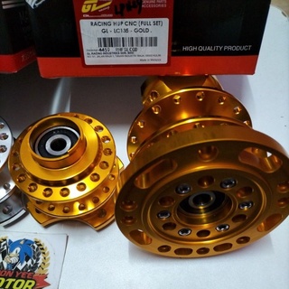 Yamaha LC135 5S/Y125/Y15ZR/Y16 Gantang Alloy Hub set Gantang Kecil set ...