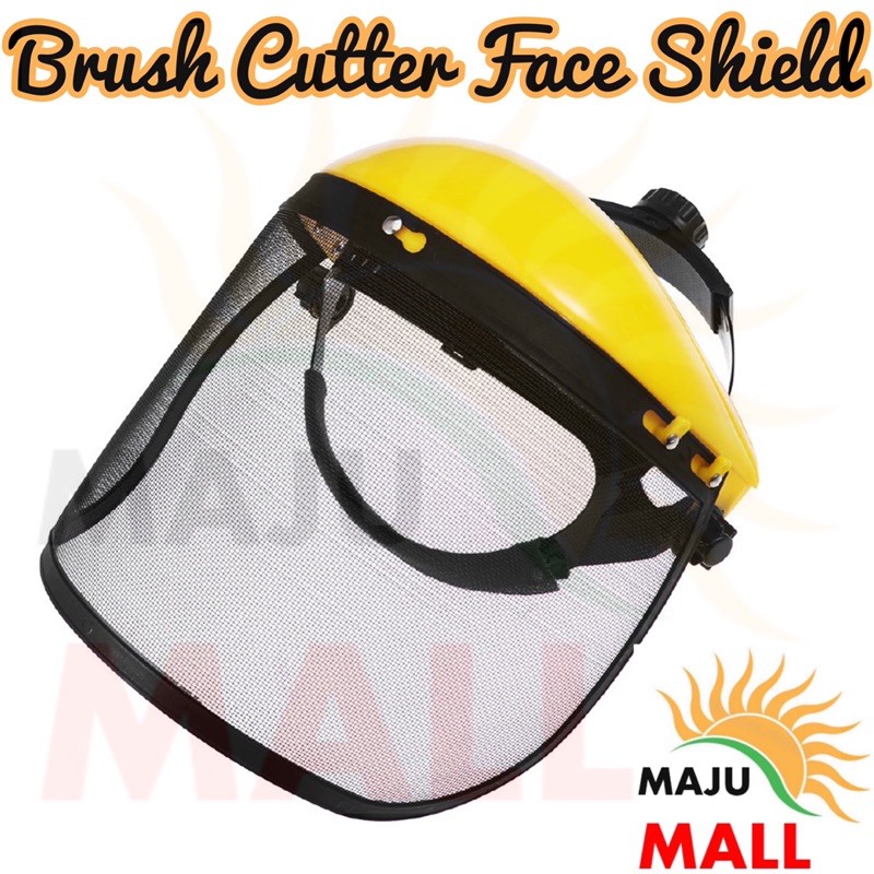 Brush Cutter Face Mask Shield Visor Protector Safety Protection ...