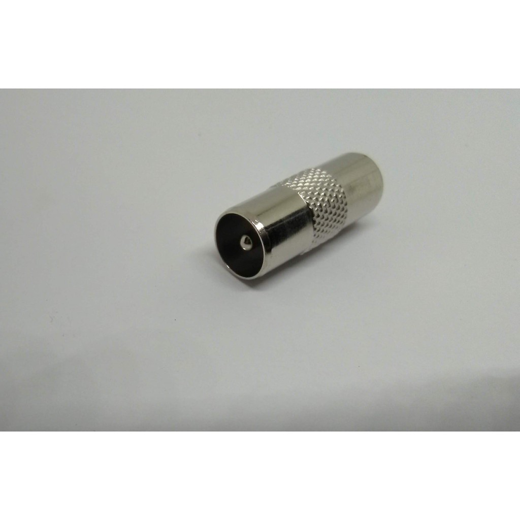 RF Jack 2 male heads/ 2 female heads/ 2 male and female heads (TV Jack, Antenna Jack) | Shopee ...