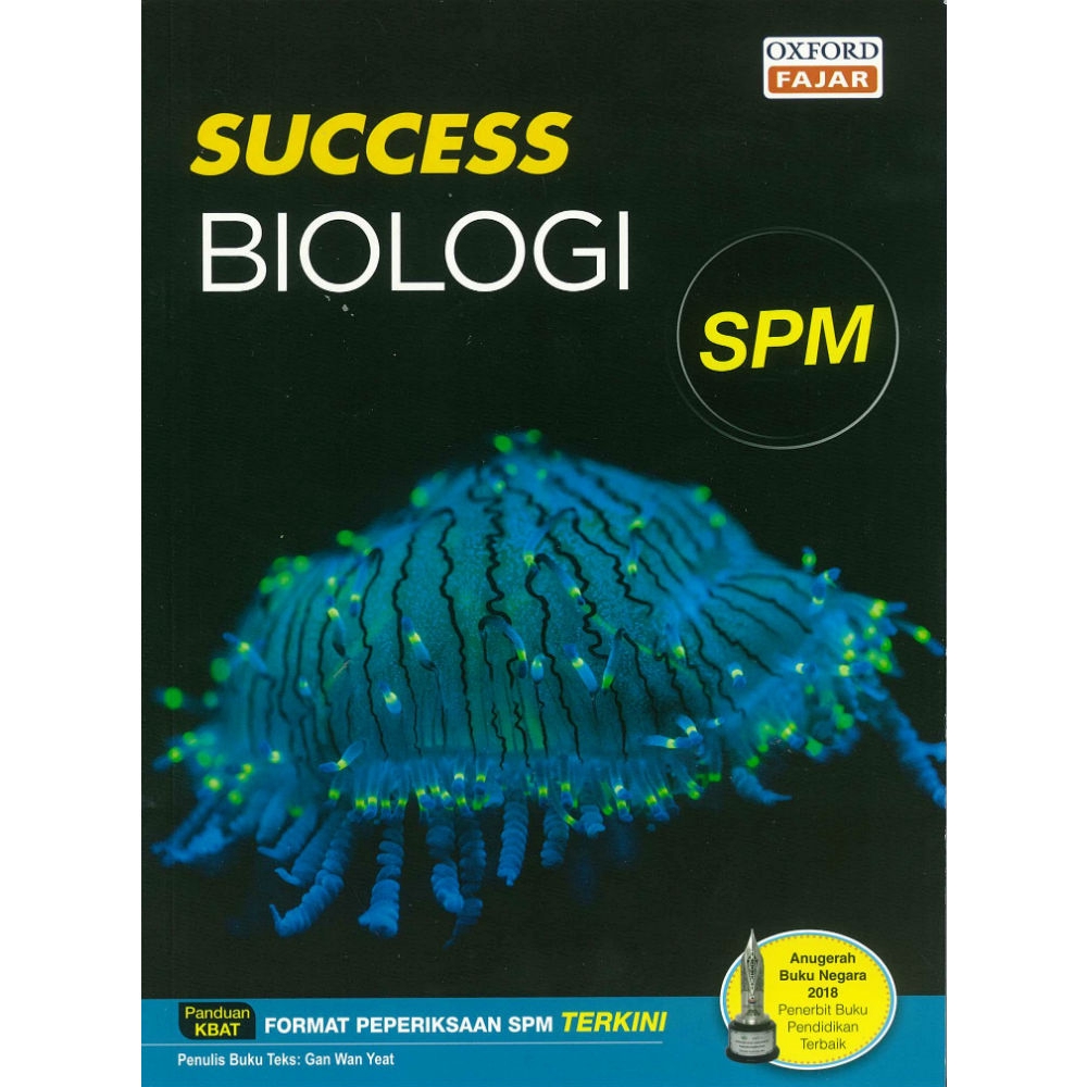Success Biologi / Biology SPM 2019 (BM VER / ENG VER) | Shopee Malaysia