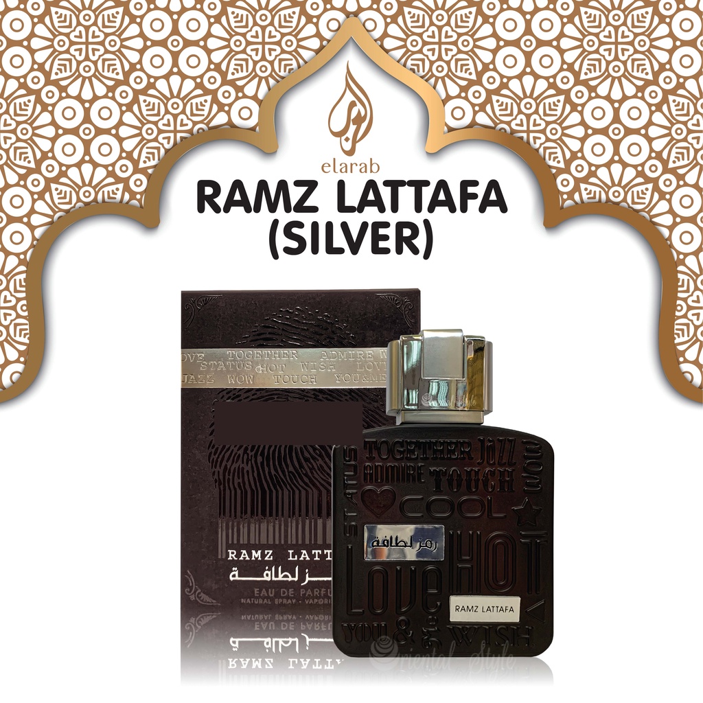 RAMZ LATTAFA MINIATURE PERFUME FOR HIM (30ML) 👨🏻 | Shopee Malaysia