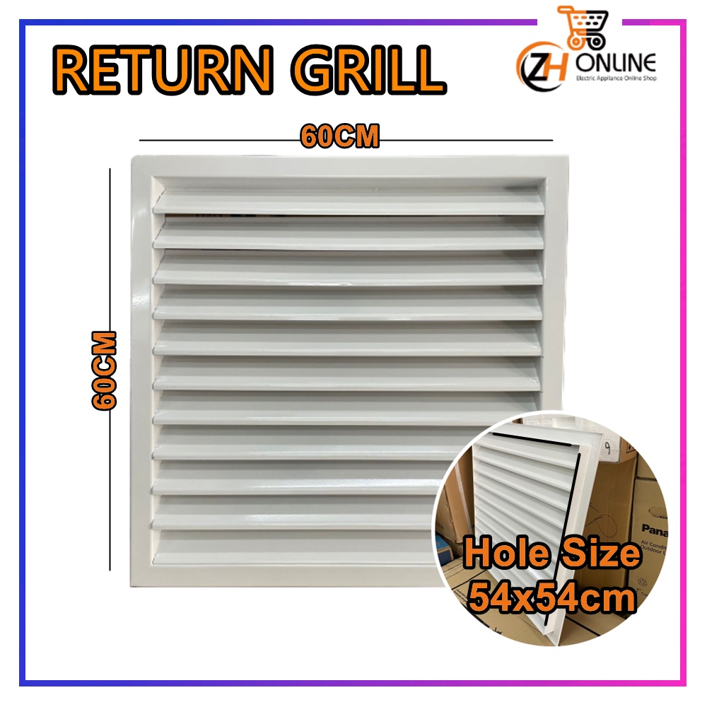 Return Grill 2 feet x 2 feet | Shopee Malaysia