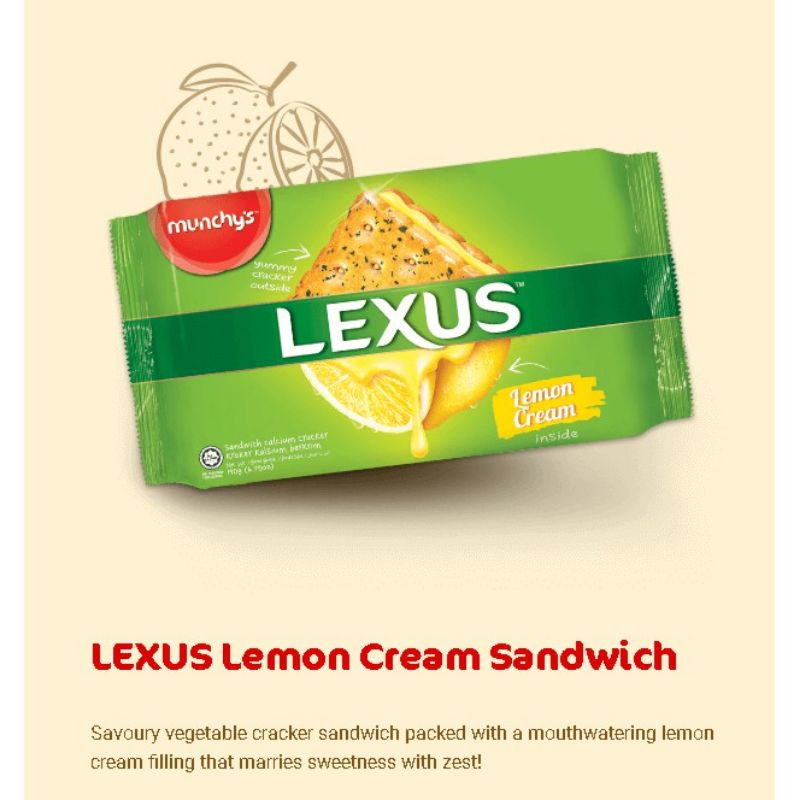 Munchy's Lexus Biscuits /Biskut Assorted 190g-200g | Shopee Malaysia