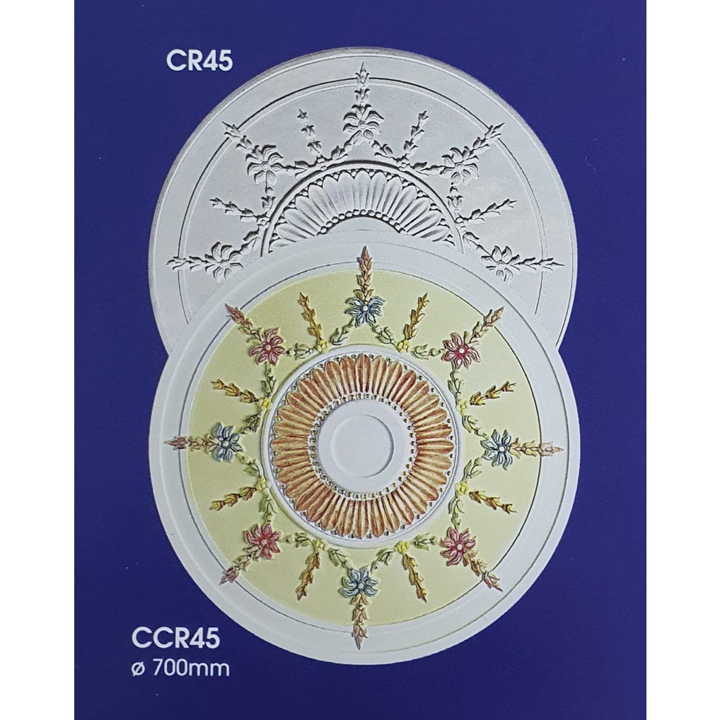 [Malaysia Product] Ceiling Center Rose/Center Rose/Center Panel ...