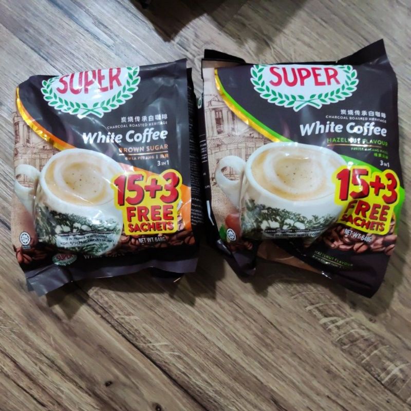 Super Instant Coffee 3in1 | Shopee Malaysia