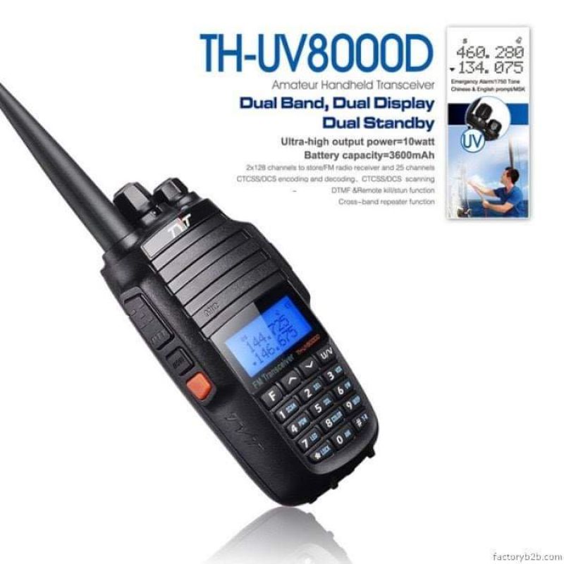 TYT TH-UV8000D DUALBAND UHF/VHF | Shopee Malaysia
